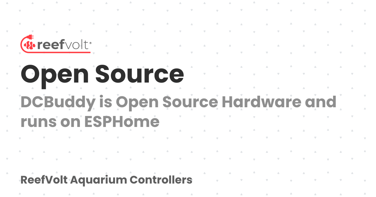 Open Source | Reef Volt Aquarium Controller